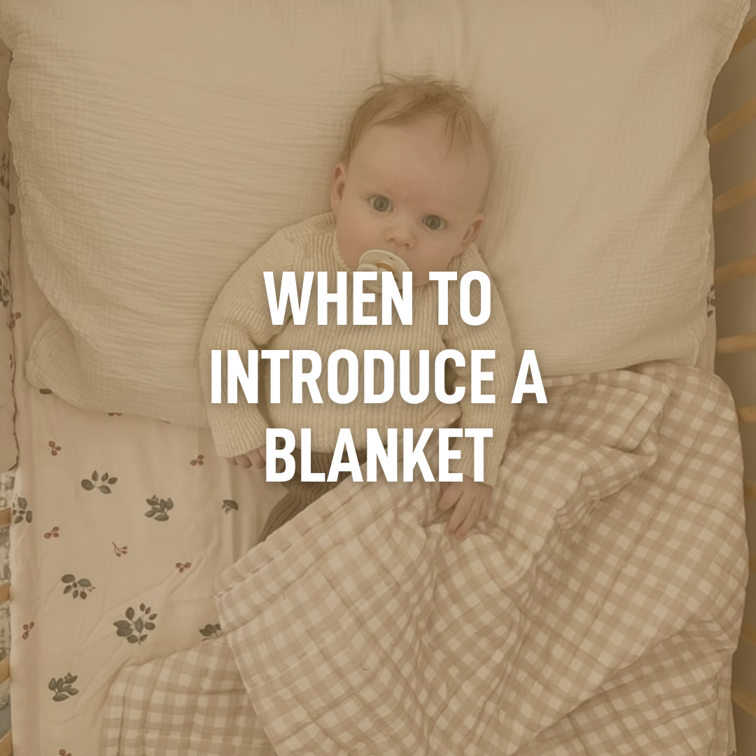 When to introduce a blanket to your little one? – Hey Mumma Co.